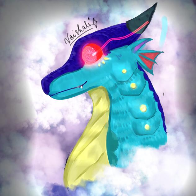 Dragon red - ibisPaint