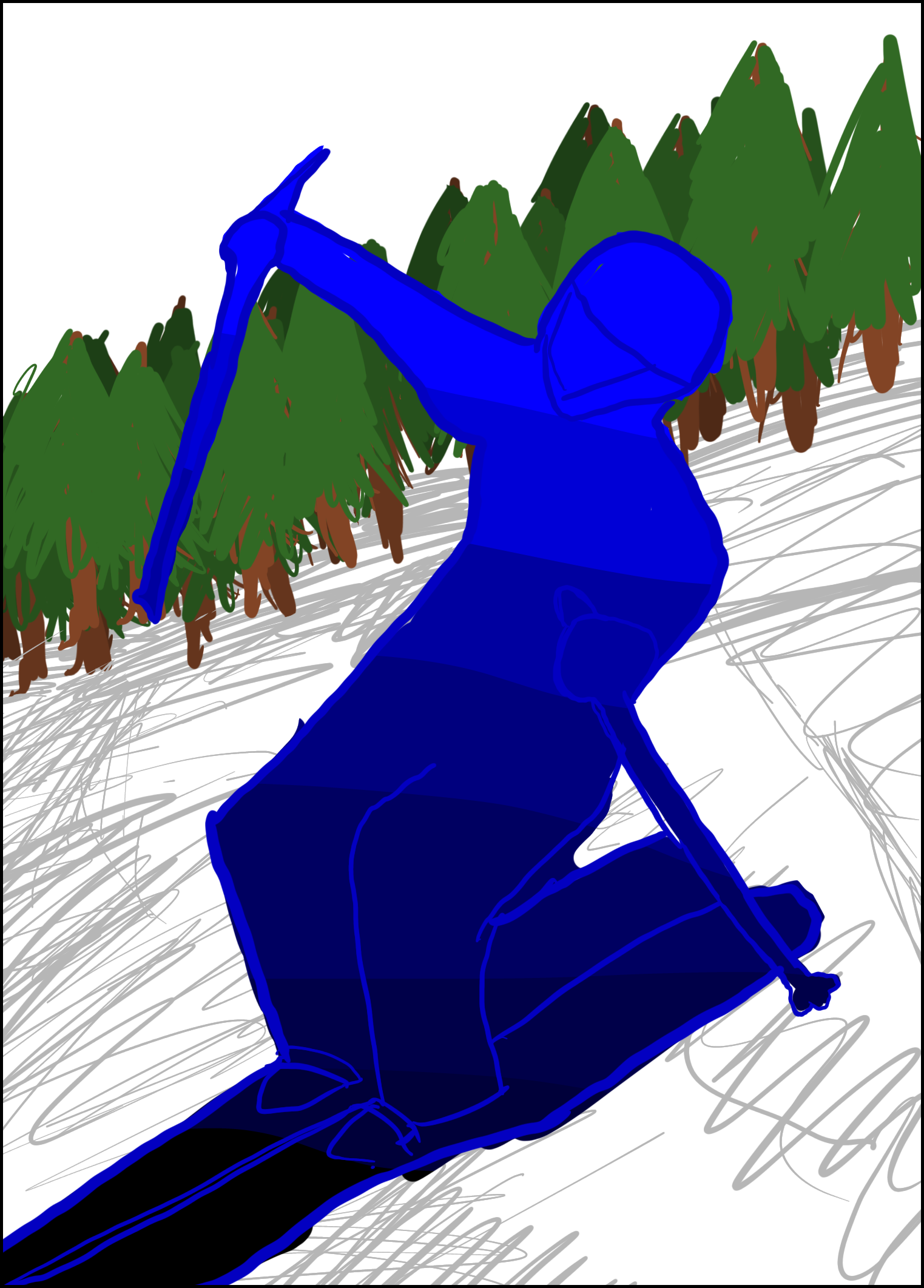 SKI - ibisPaint