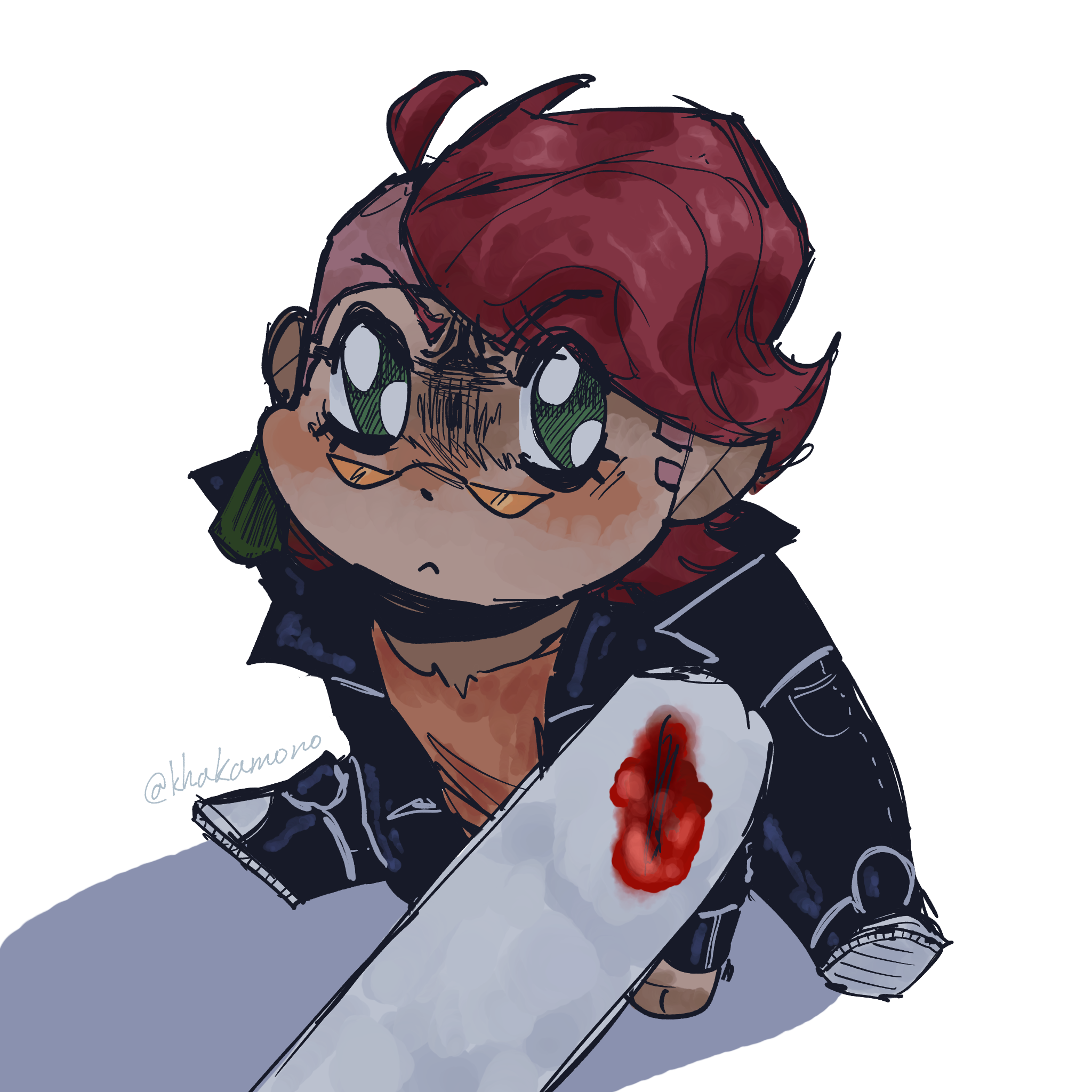 Angry(` ´) - ibisPaint