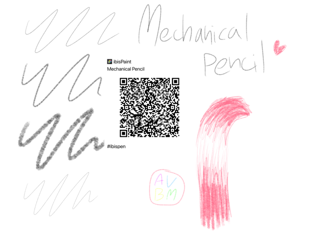 Mechanical pencil 😜 - ibisPaint