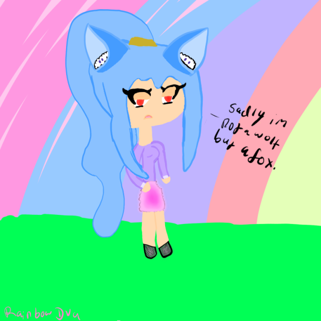 The mystical fiox - ibisPaint