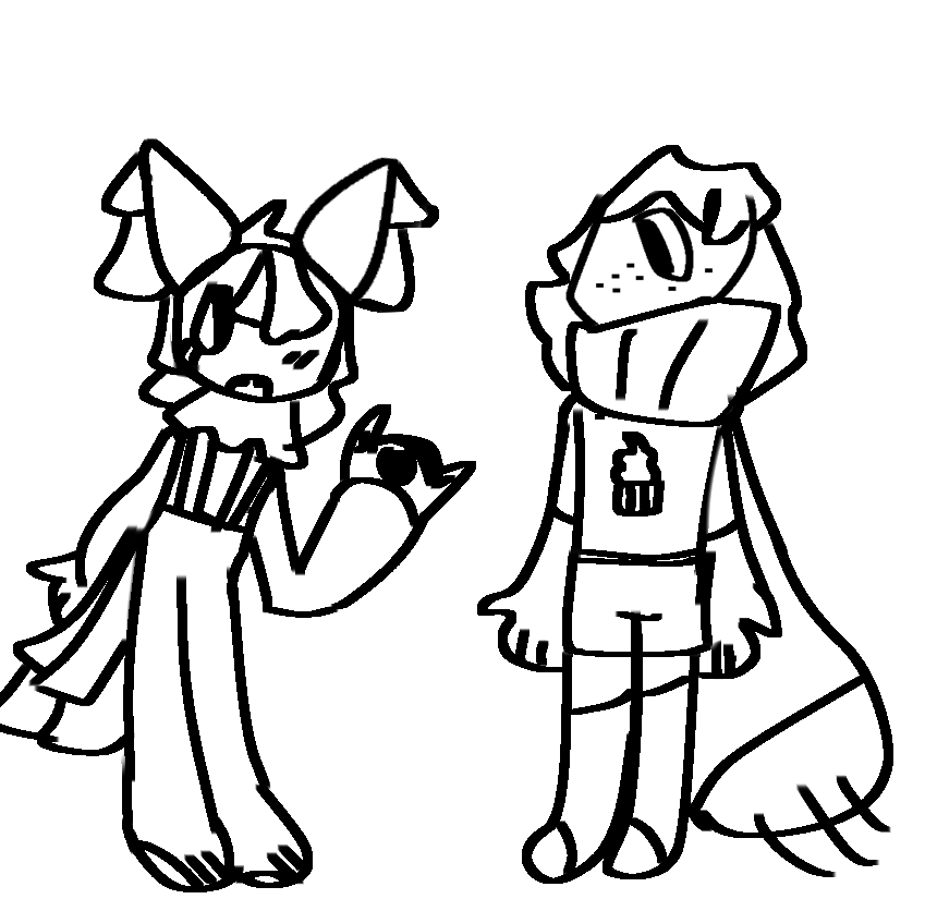 woahhhh buddy calm down - ibisPaint