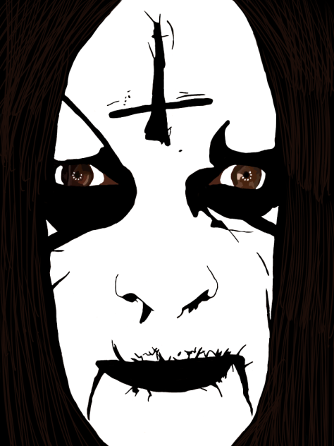 King Ov Hell - ibisPaint