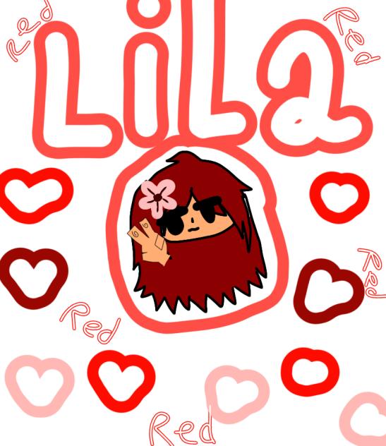 lila - ibisPaint