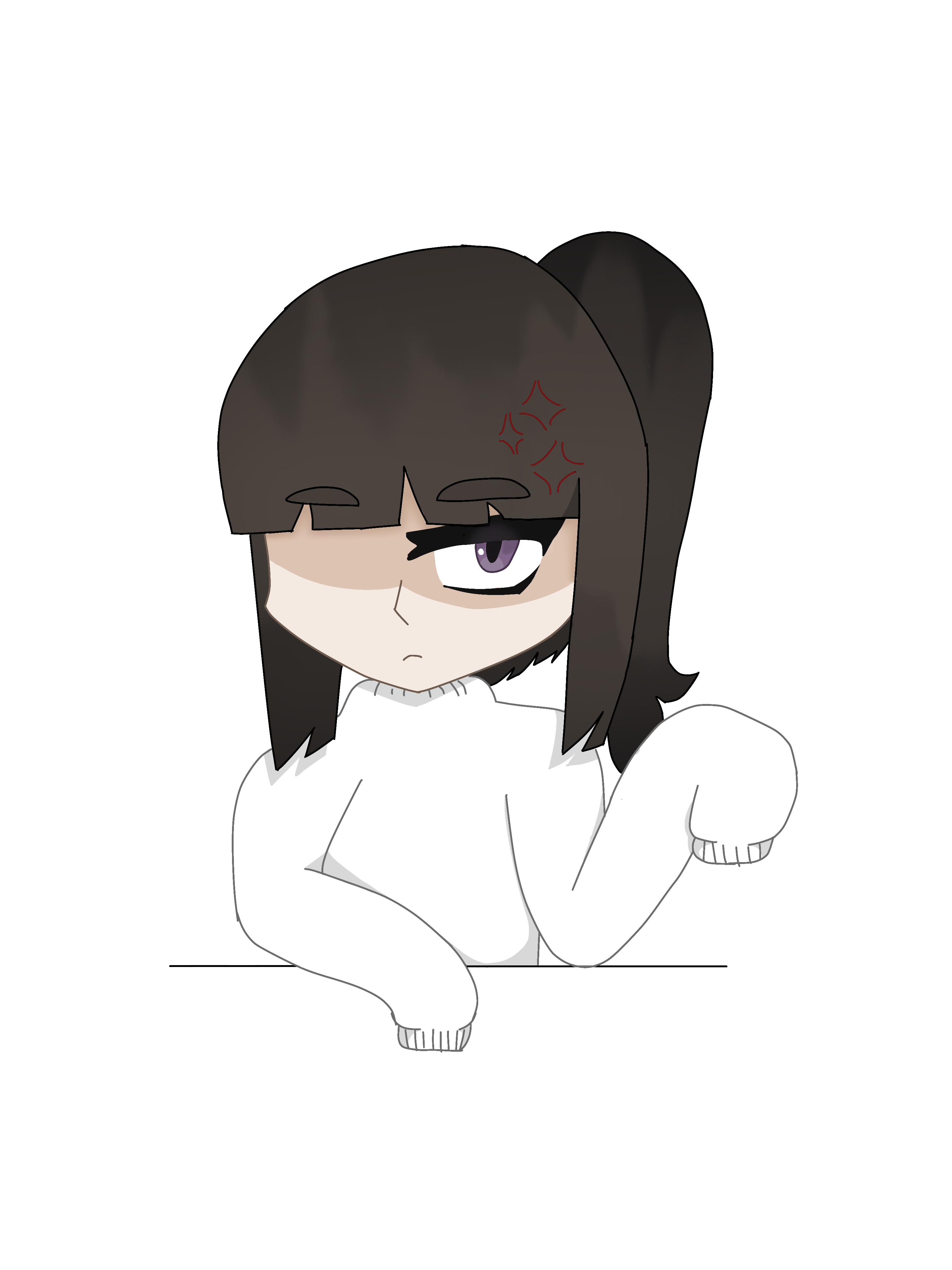 Hass drawing #3 - ibisPaint