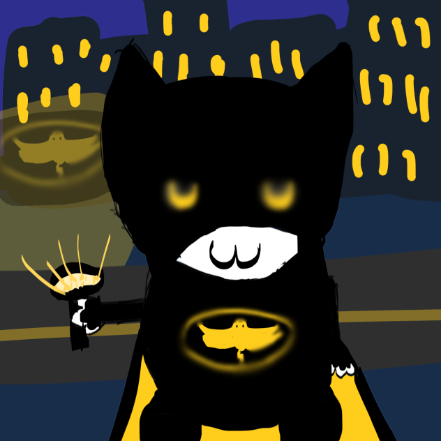 I’m Batman - ibisPaint