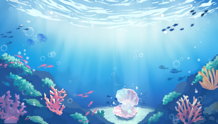 under the sea - ibisPaint