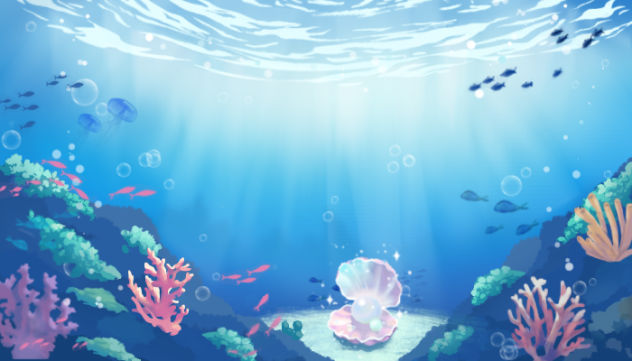 under the sea - ibisPaint
