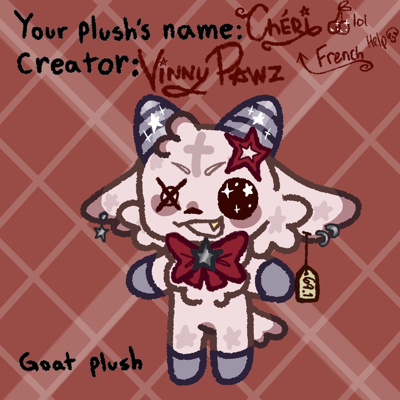 Goat Plush - ibisPaint