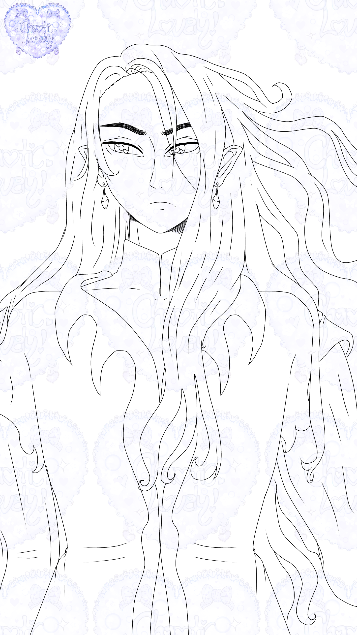 Alabaster outline - ibisPaint