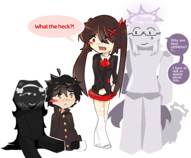 First collab 🤓 - ibisPaint