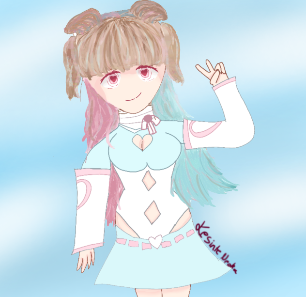 LIL KISSES UWU - finished - ibisPaint