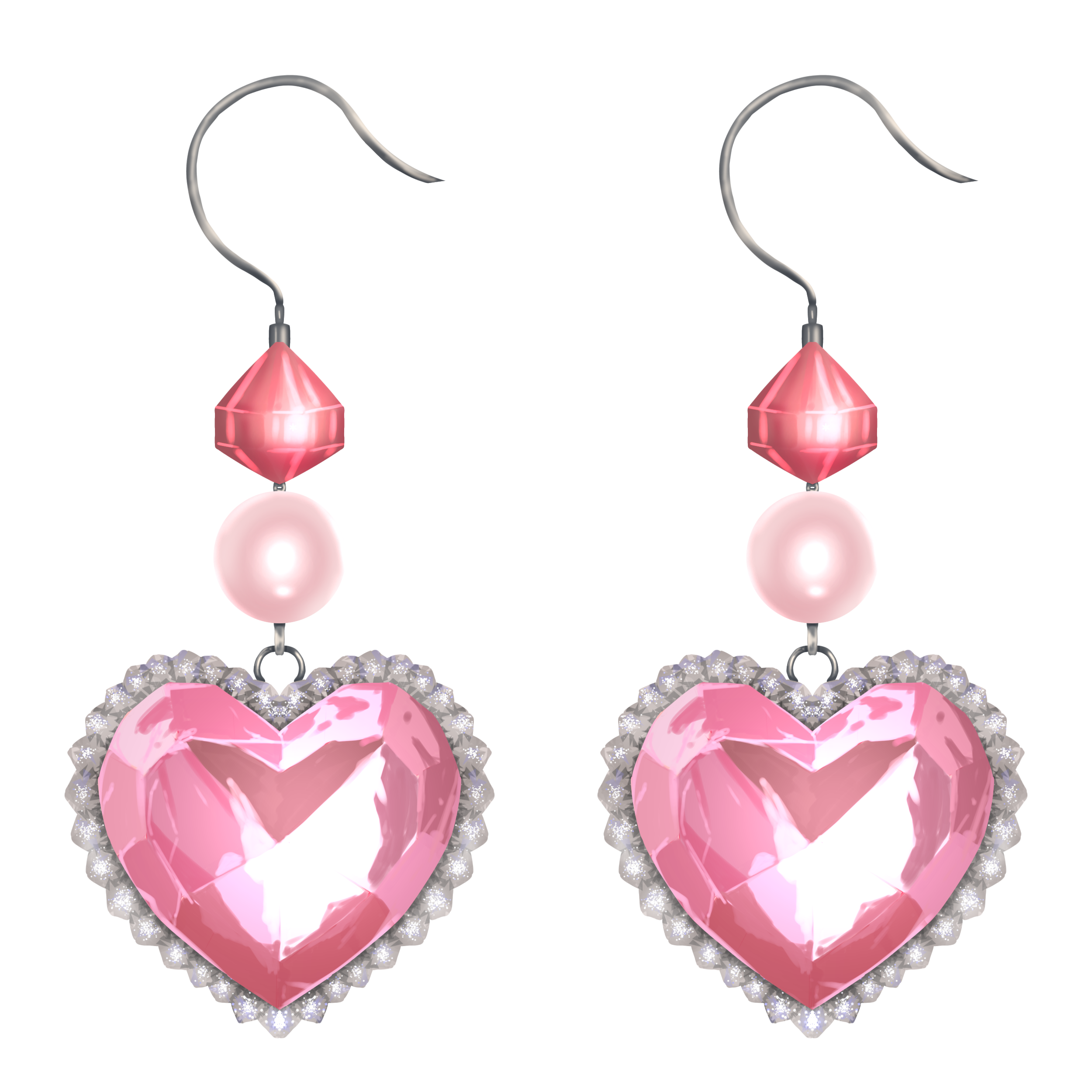 y2k earrings 2 - ibisPaint