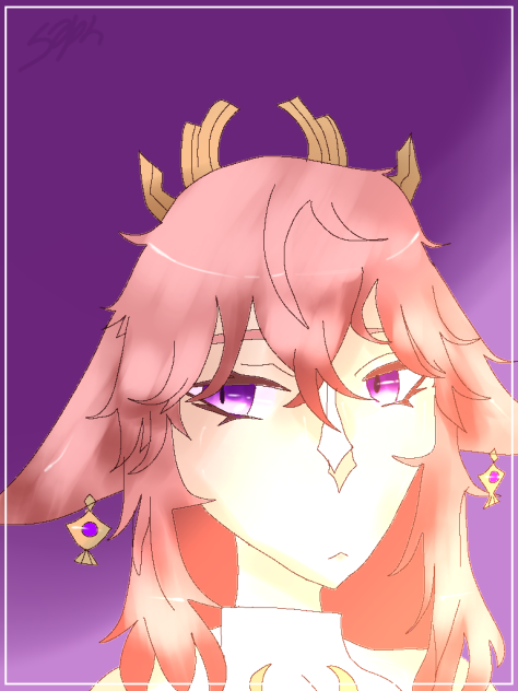 Yae Miko - ibisPaint