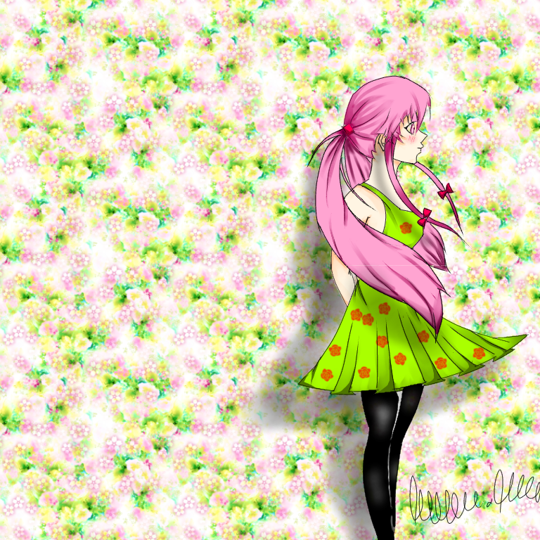 Gassai Yuno - ibisPaint