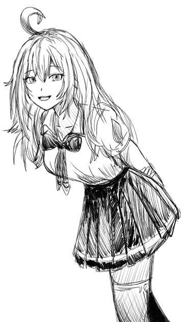 Alya Kujou - ibisPaint