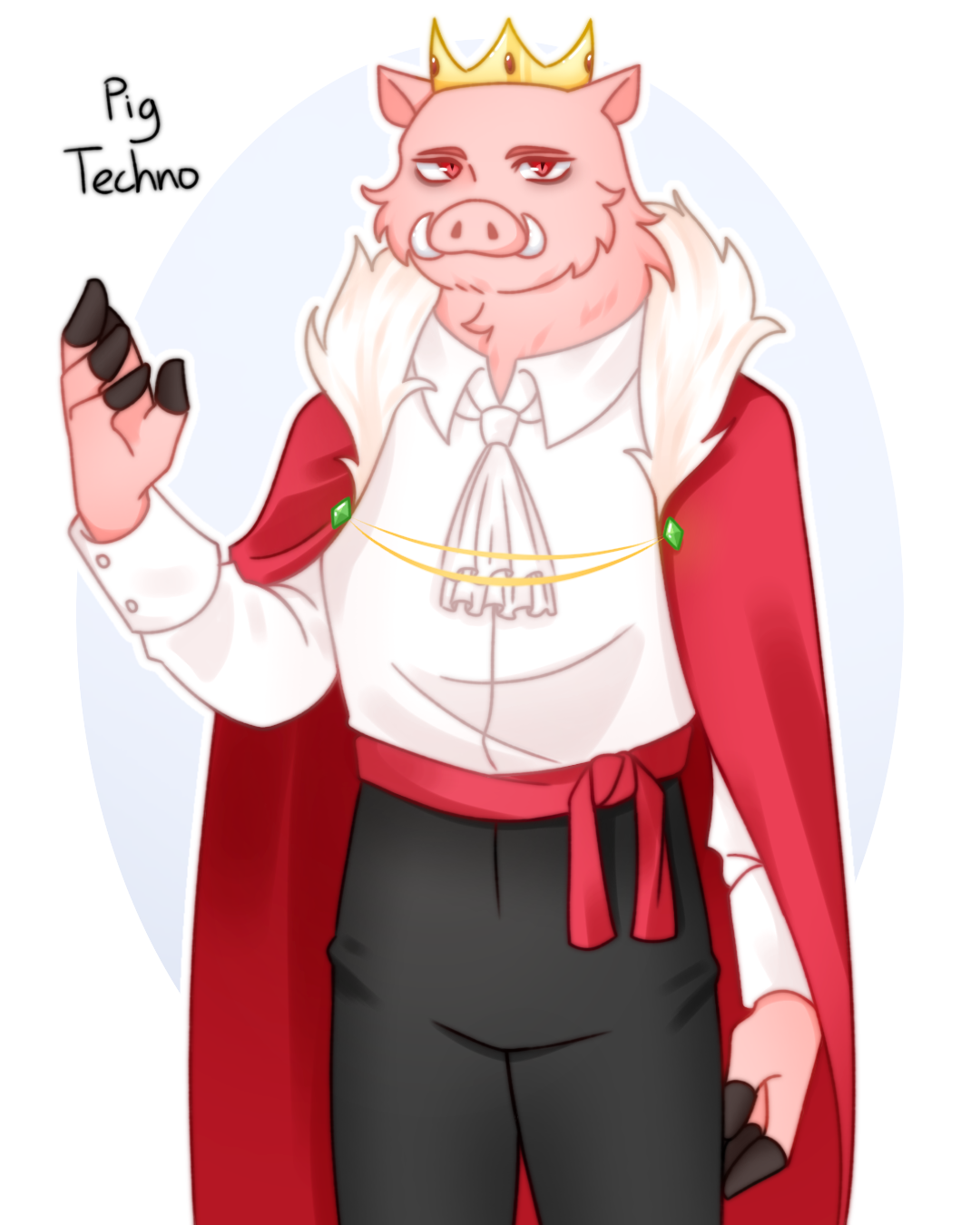 Pig Techno - ibisPaint