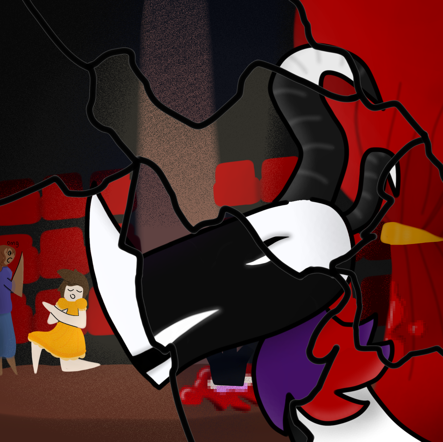 strange dragon - ibisPaint