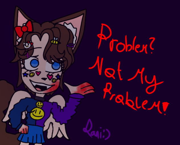 Problem. Not my Problem! - ibisPaint