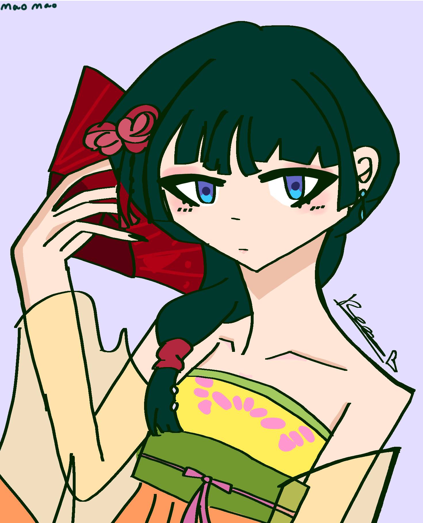 Mao mao fanart - ibisPaint