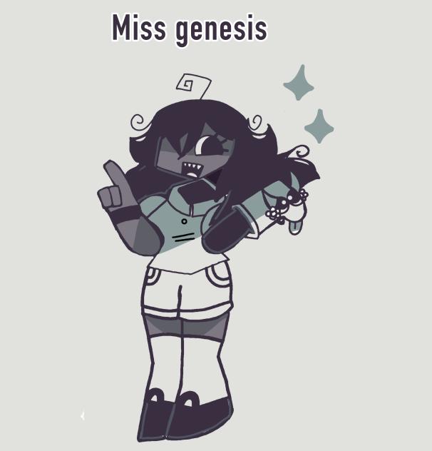 Miss genesis! - ibisPaint