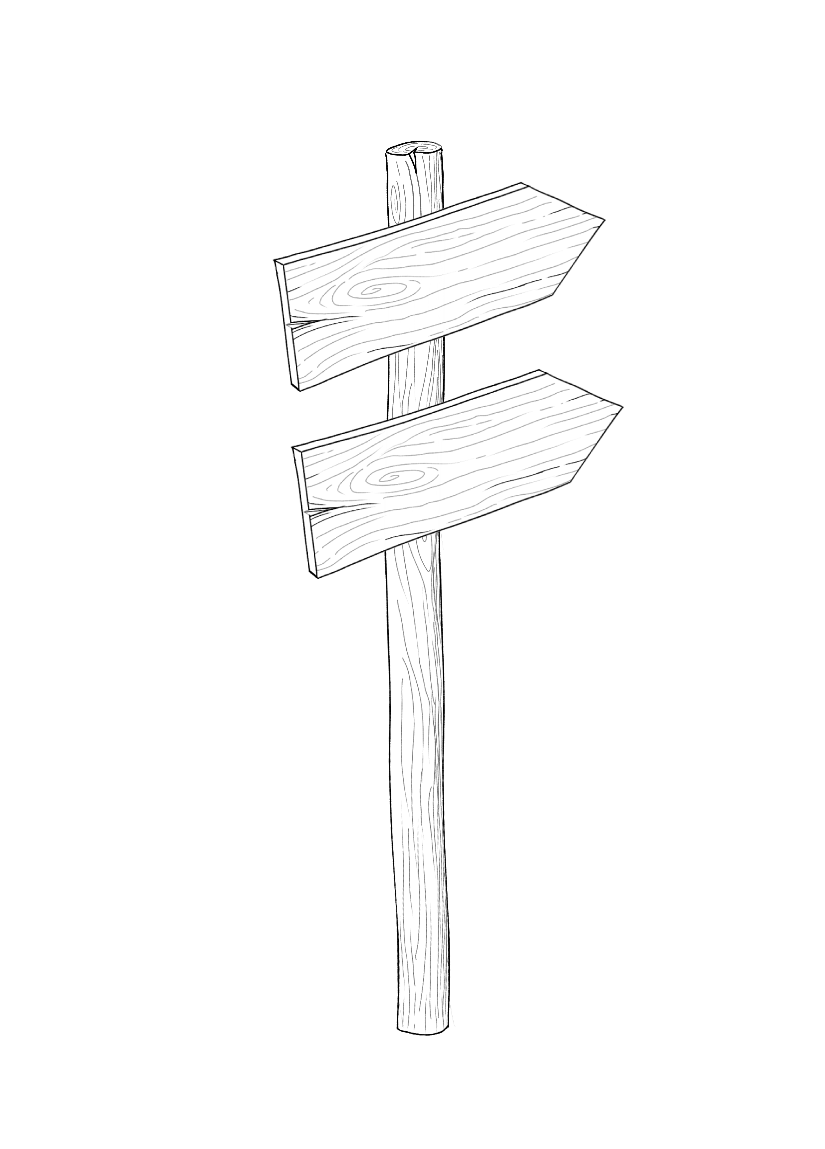 signboard - ibisPaint