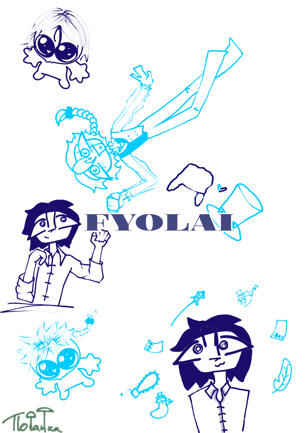 Fyolai art - ibisPaint