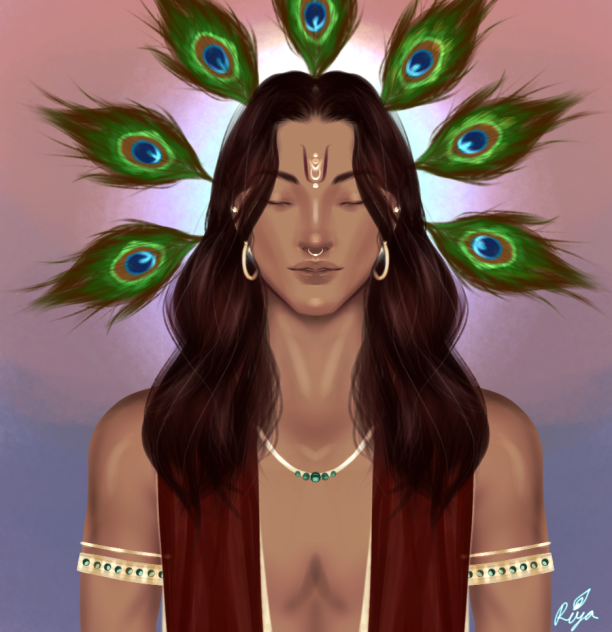 Shree Krishna - ibisPaint