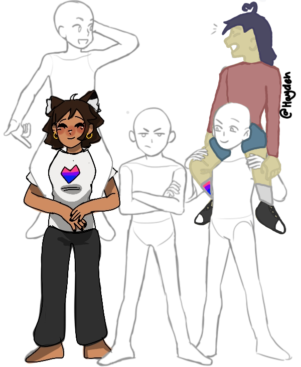 Collab with somebody - ibisPaint