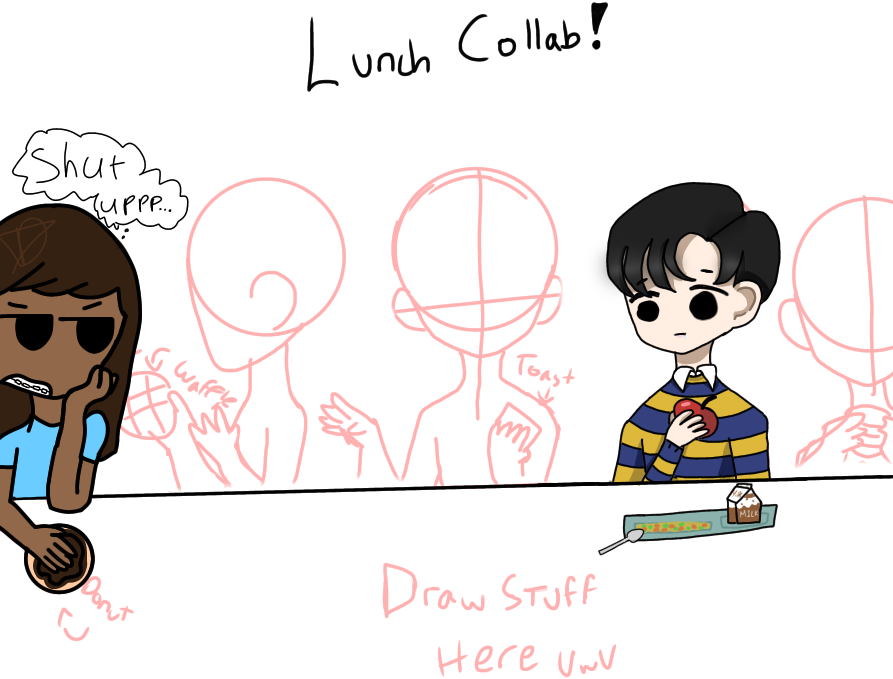 Lunch collab - ibisPaint