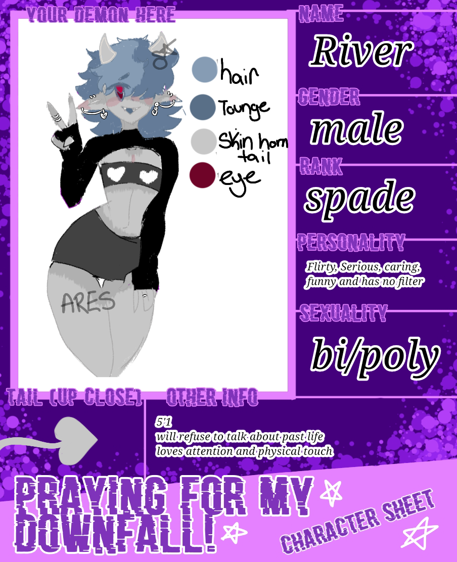 Praying for my downfall Of submission - ibisPaint