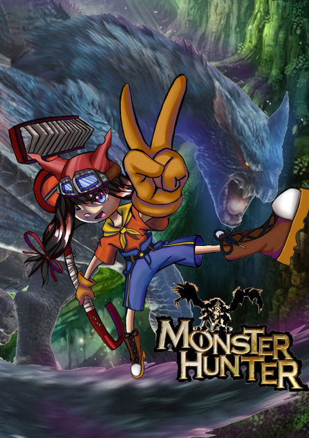 monster Hunter - ibisPaint