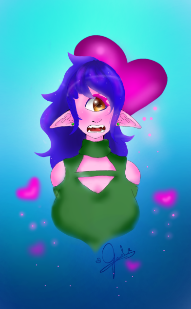 sweet Cyclops - ibisPaint