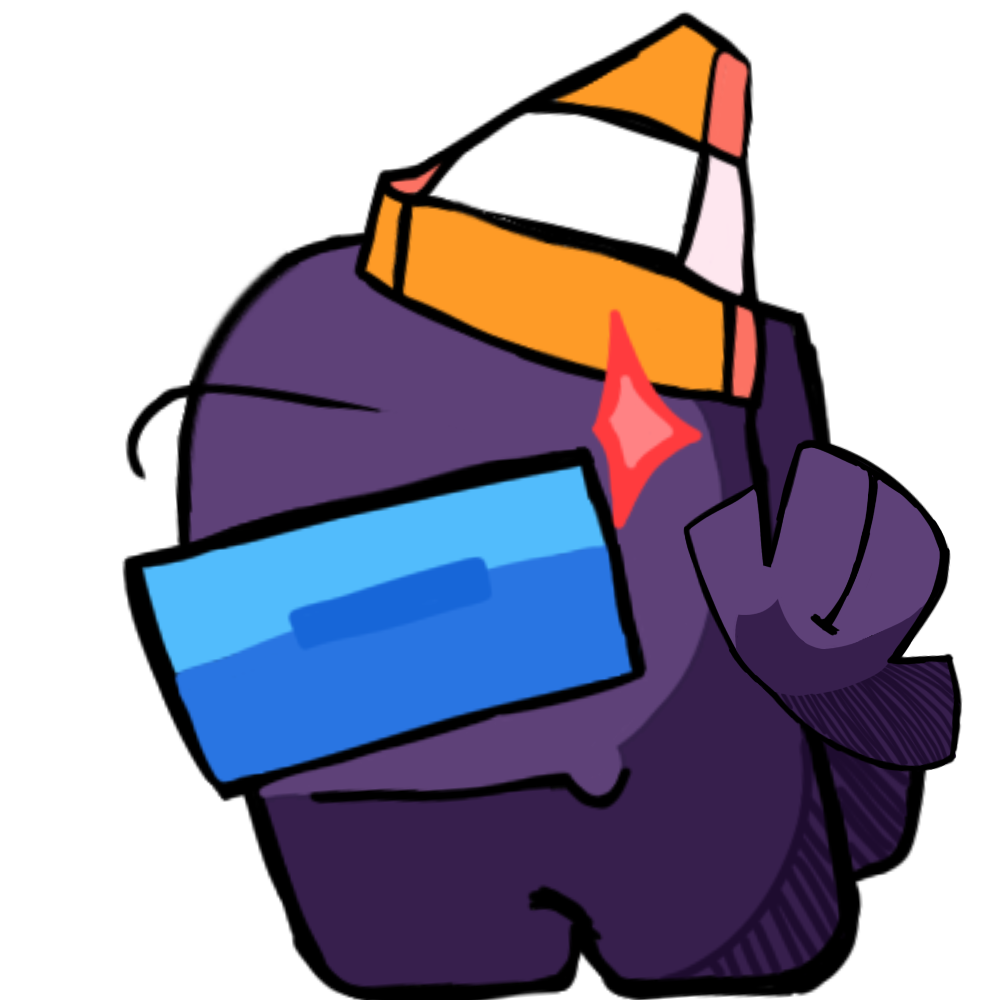 among us black mini - ibisPaint