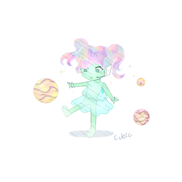 little planet - ibisPaint