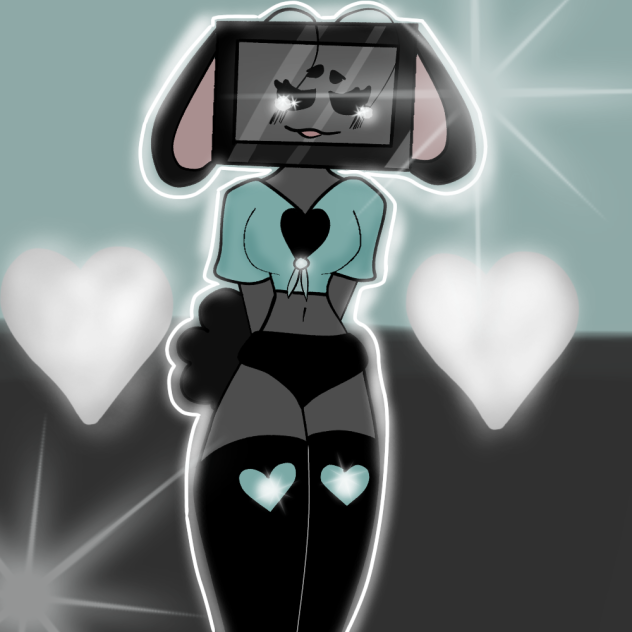 TV Head Inspired by @MariahArts - ibisPaint