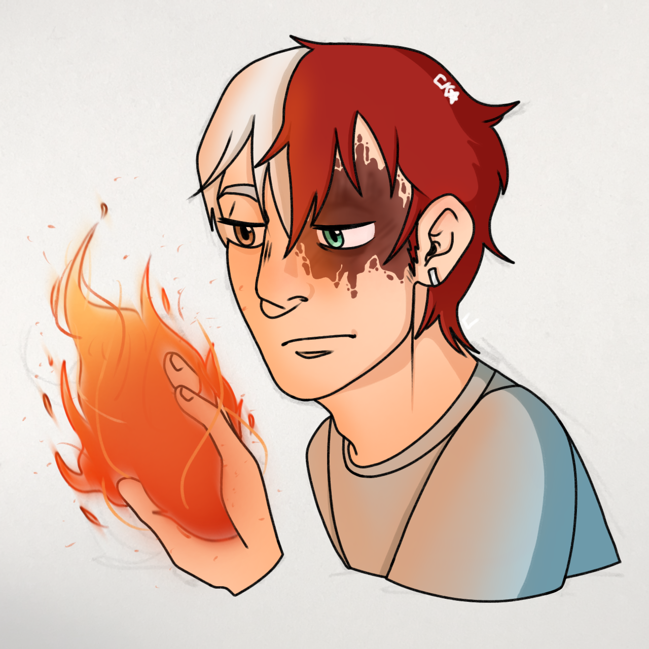 Todoroki - ibisPaint