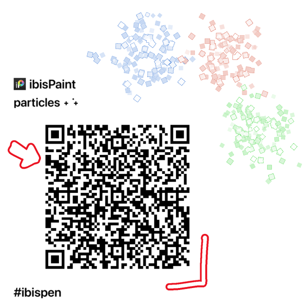 particle brush !! - ibisPaint