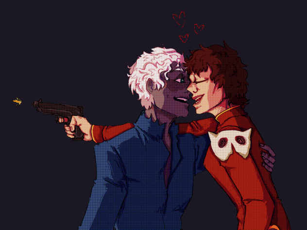 Danger love - ibisPaint