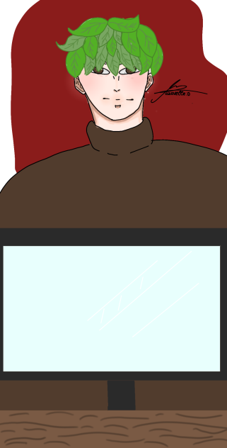 leaf boy - ibisPaint