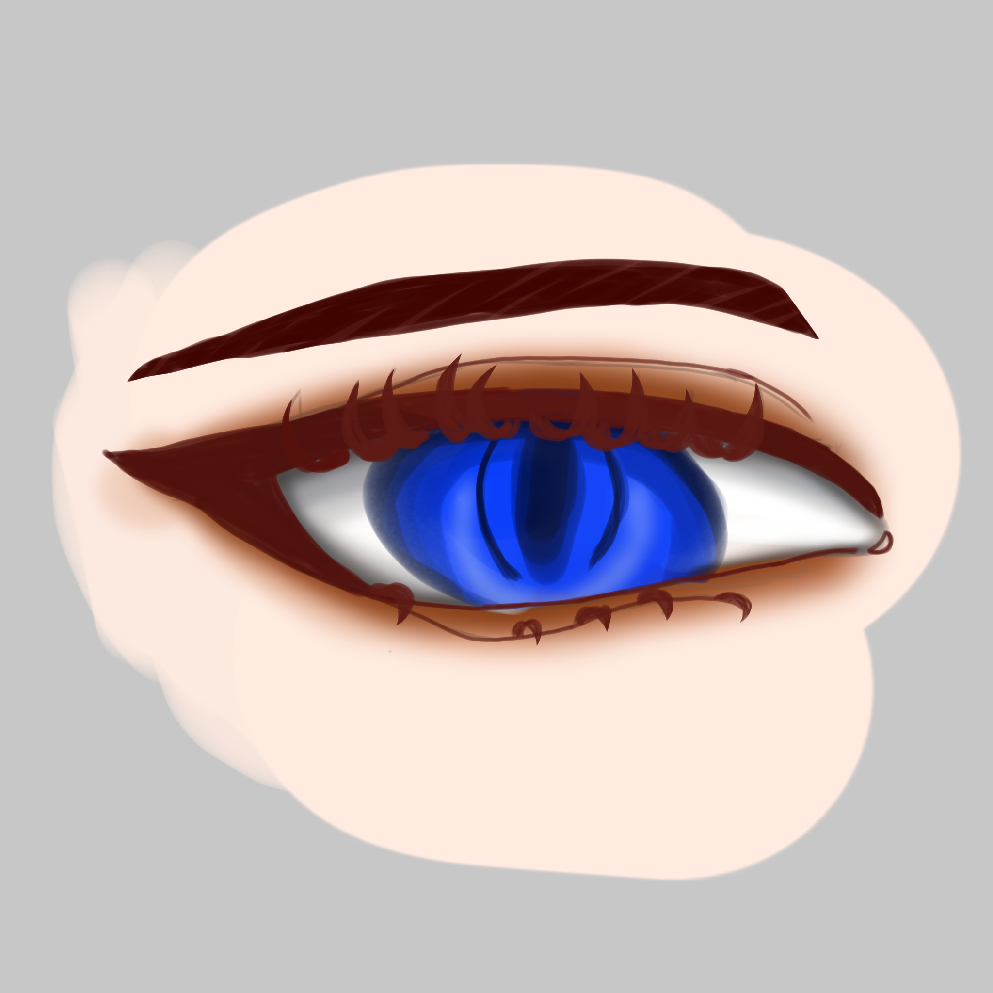 eye try - ibisPaint