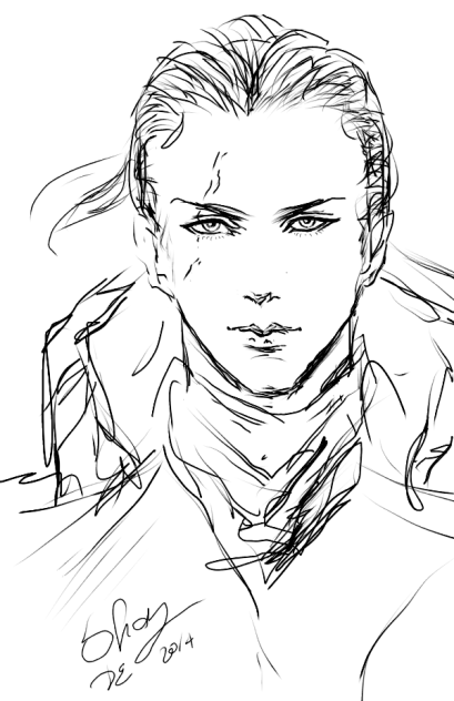 Sketch Ac-Rogue - ibisPaint