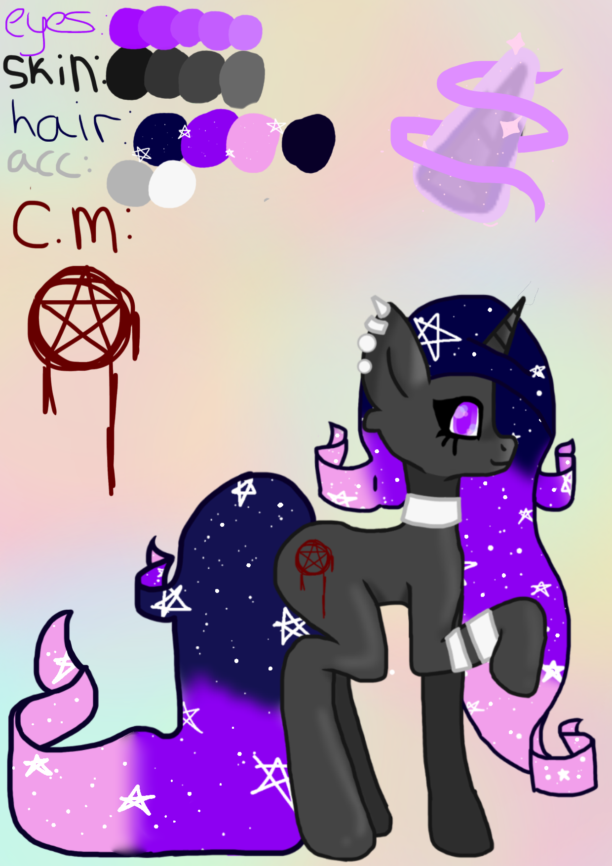 astral flames - ibisPaint