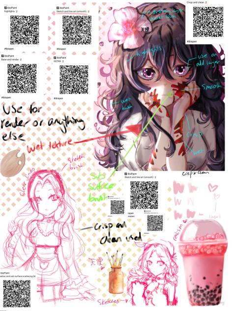 brushes for anything - ibisPaint