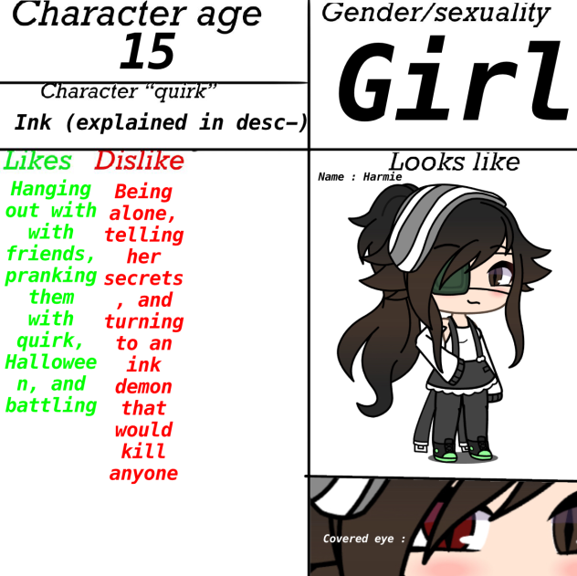 Character sheet- - ibisPaint