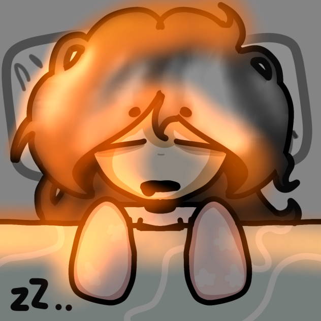 sleeping peacefully - ibisPaint
