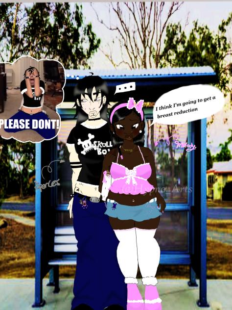 Melody and Spencer - ibisPaint