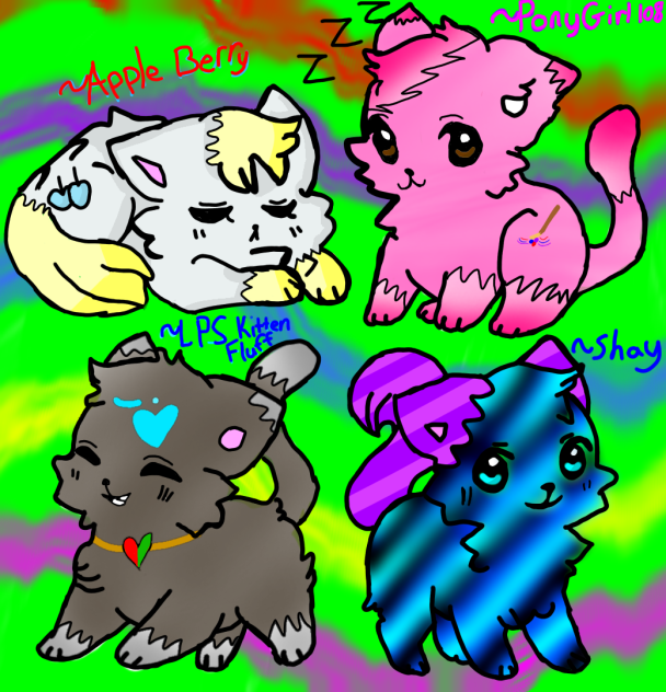 kittens - ibisPaint