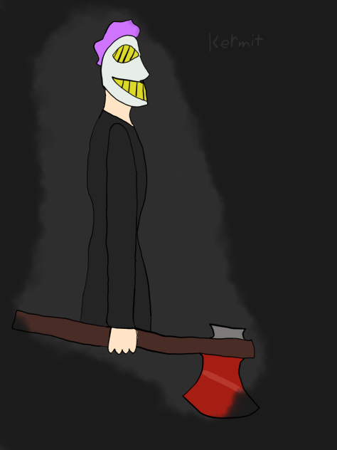 My Axe song inspired speedpaint - ibisPaint