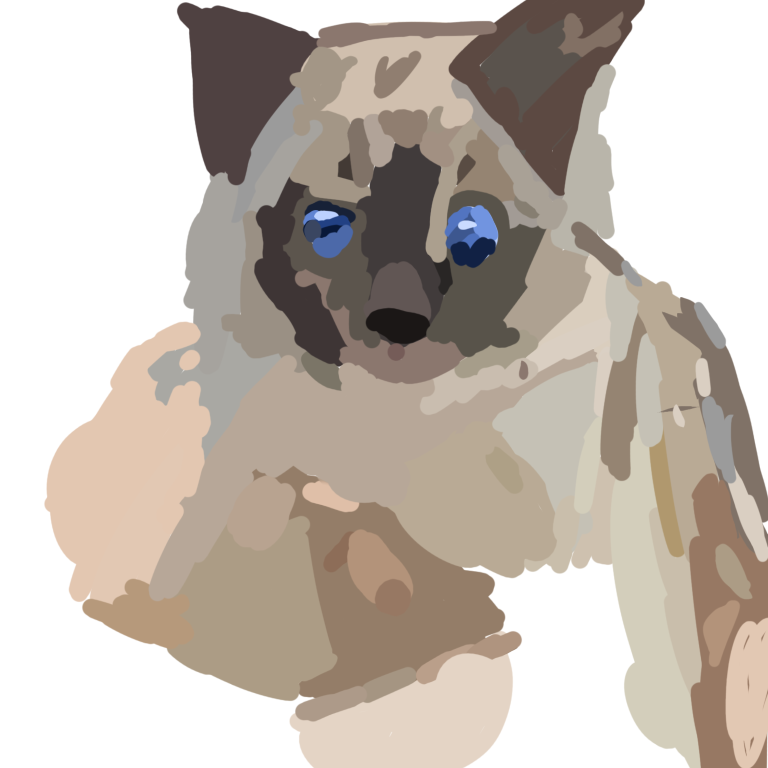 blended cat - ibisPaint